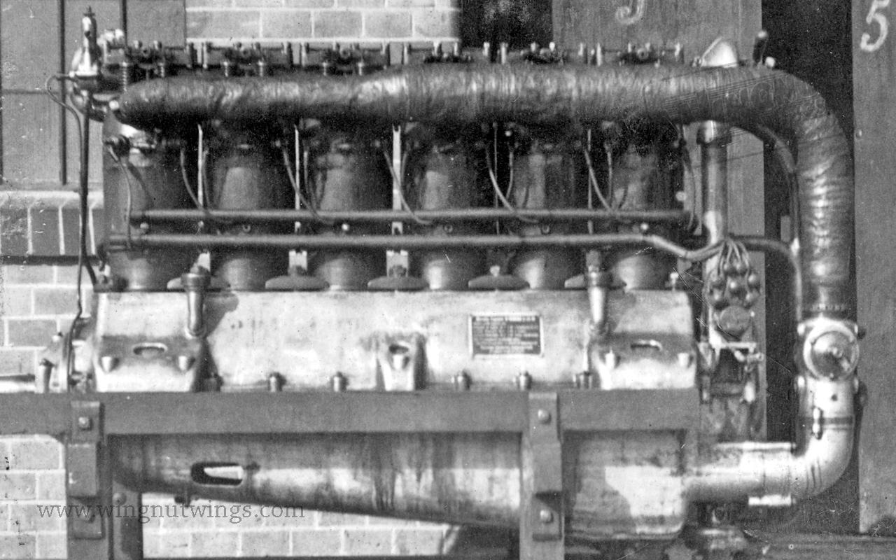 Wingnut Wings - 1/32 260hp Merc D.IVa engine sprue